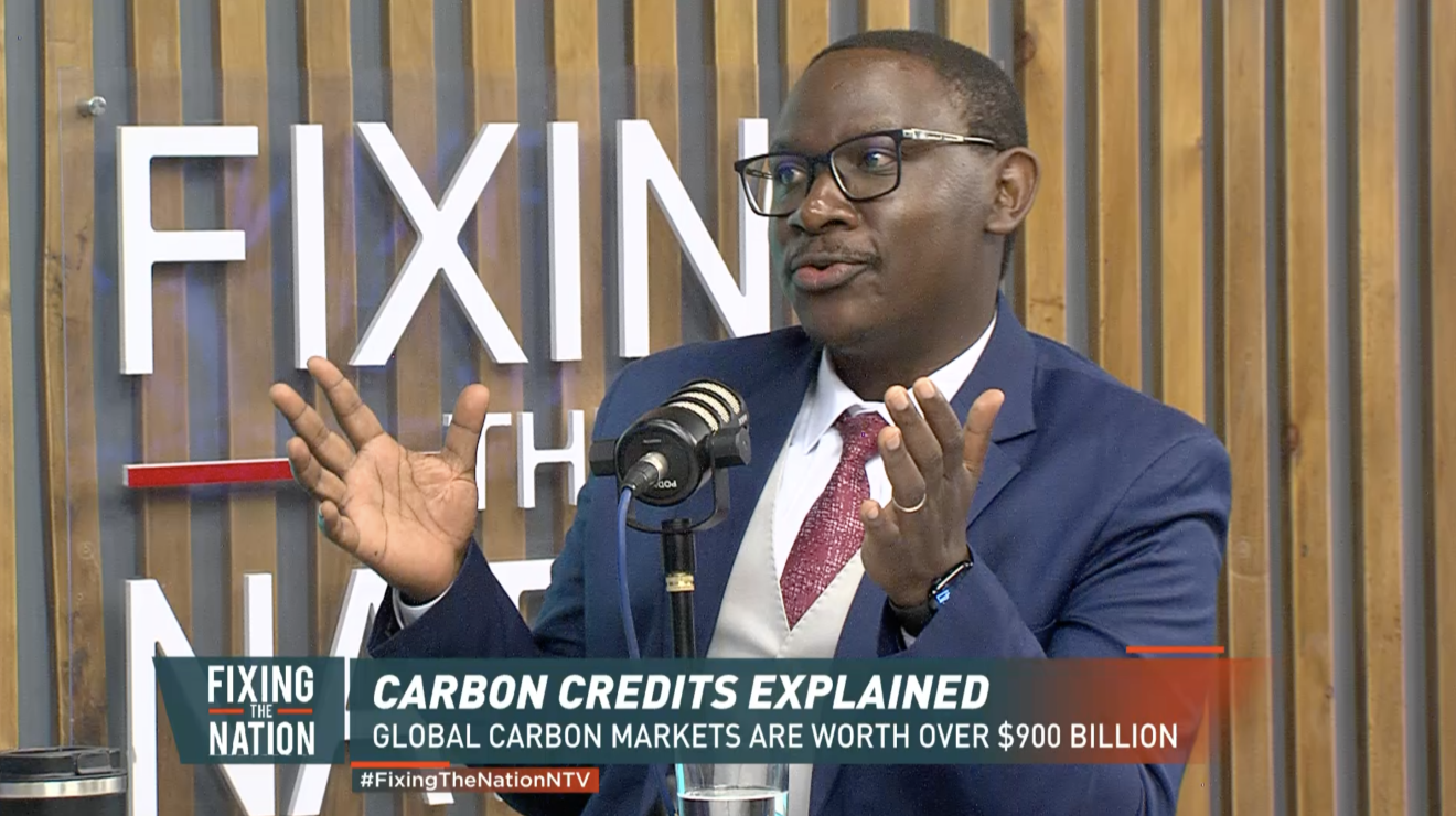 NTV Kenya: Carbon Credits: Climate Solution or Modern Day Colonialism ...