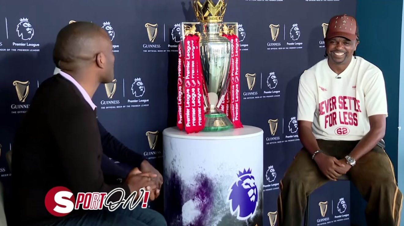 NTV Kenya: ARSENAL LEGEND -KANU