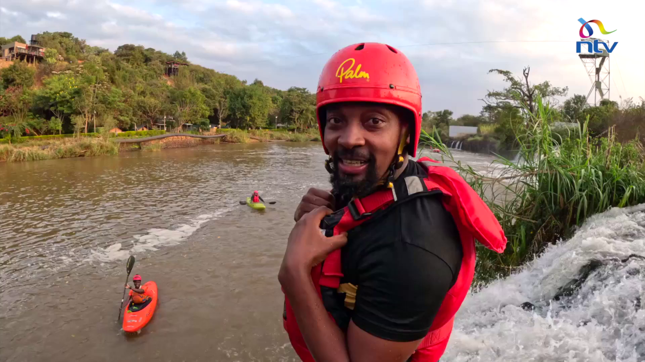 NTV Kenya: Twende Kiambicho: Exploring the majestic Sagana River ...