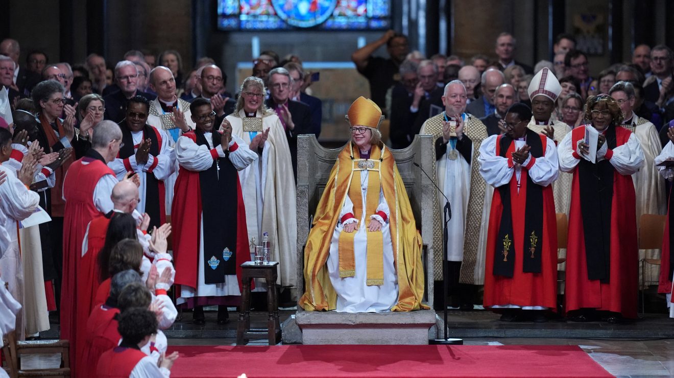 NTV Kenya: History as Mullally enthroned as first female Archbishop of ...