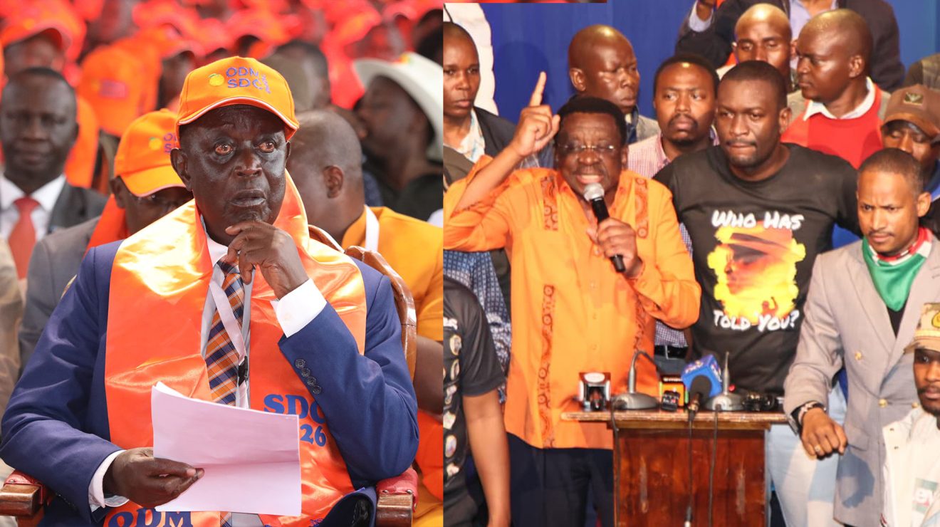 NTV Kenya: Sifuna, Oburu lead rival ODM meetings in Nairobi