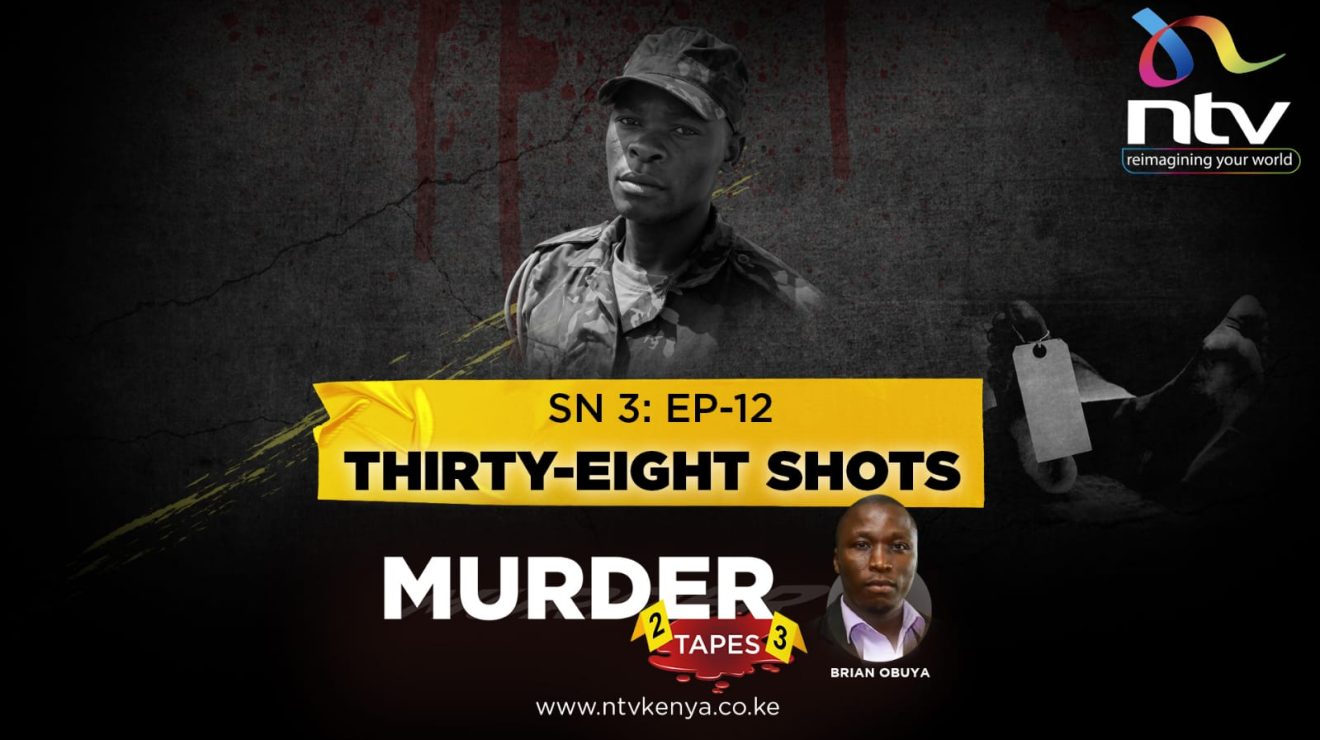 NTV Kenya: Victor Lubakaya a GSU Recce squad officer is gunned down in ...