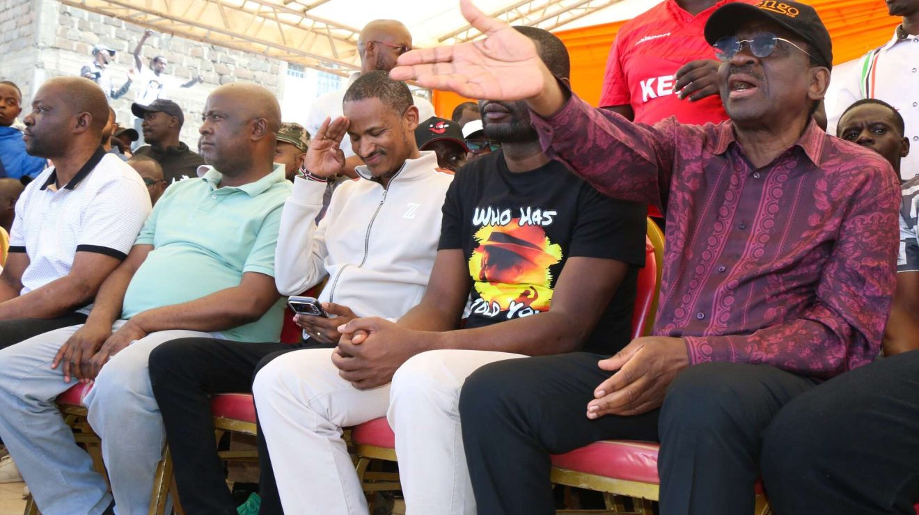 NTV Kenya: Orengo declares himself acting ODM party leader