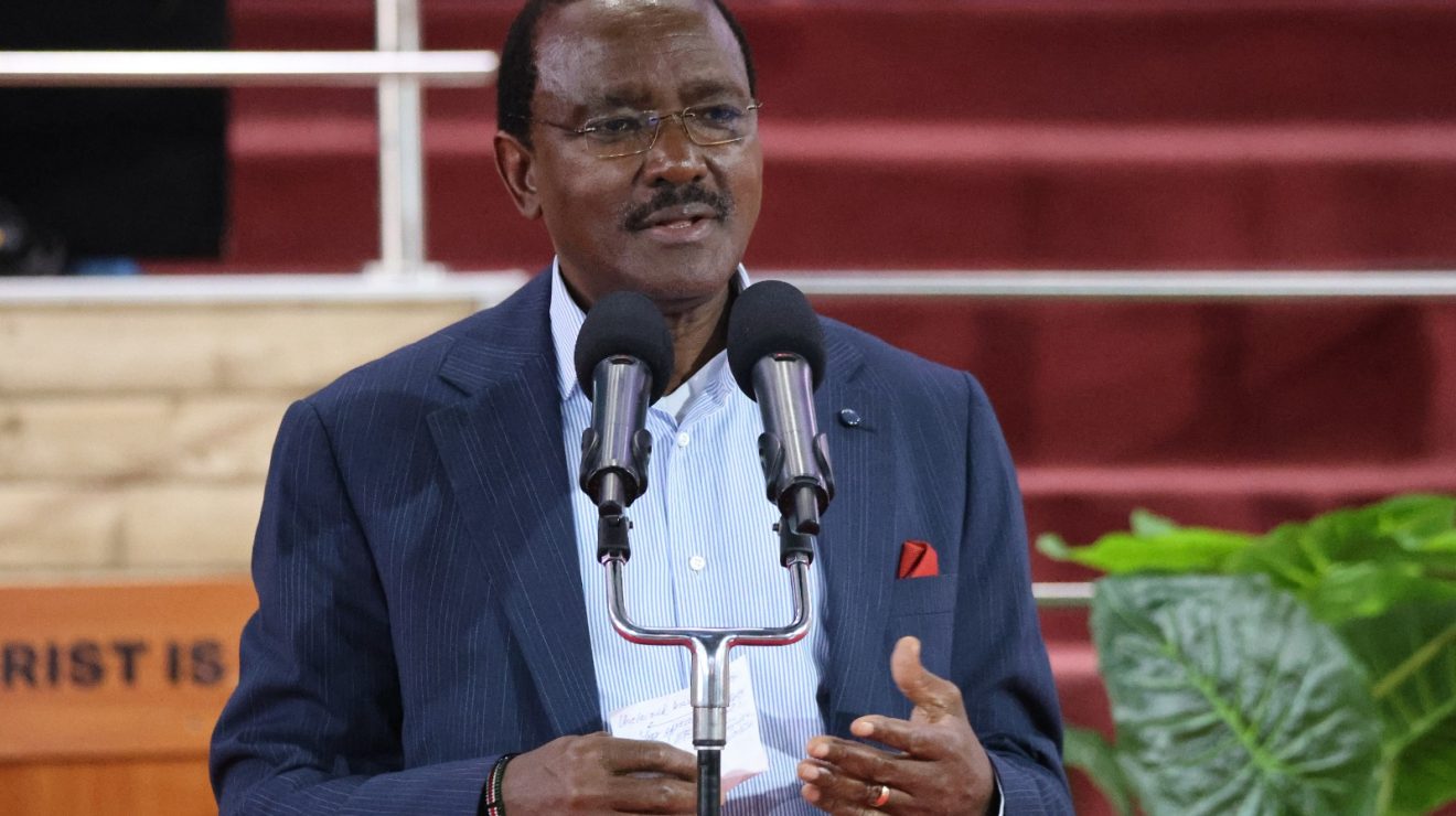 NTV Kenya: Politics and pulpit: Kalonzo barred from from addressing ...