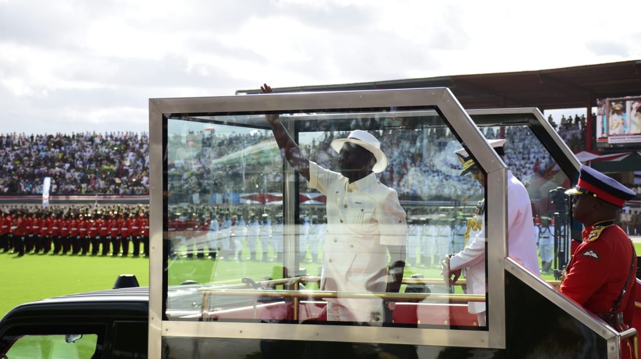 NTV Kenya: President Ruto leads Madaraka Day celebrations in Wajir